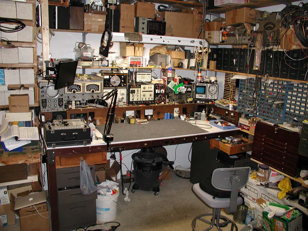 Workbench Setups - Antique Radio Forums
